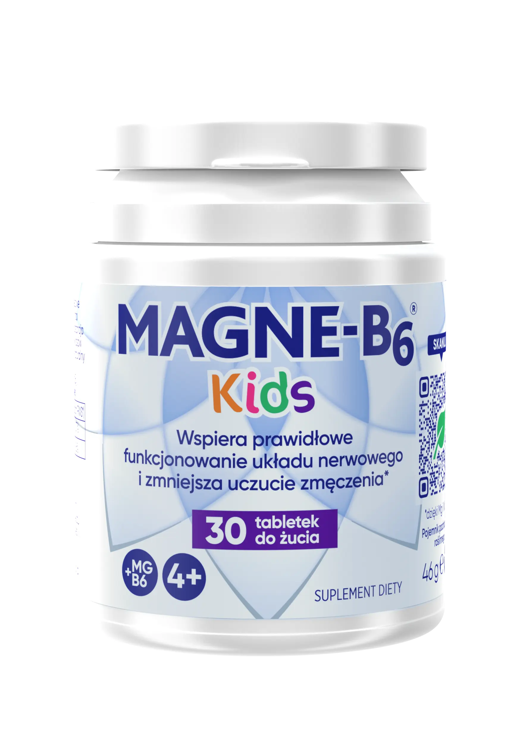 MAGNE-B6 Kids: magnez i wit. B6 wspierają układ nerwowy