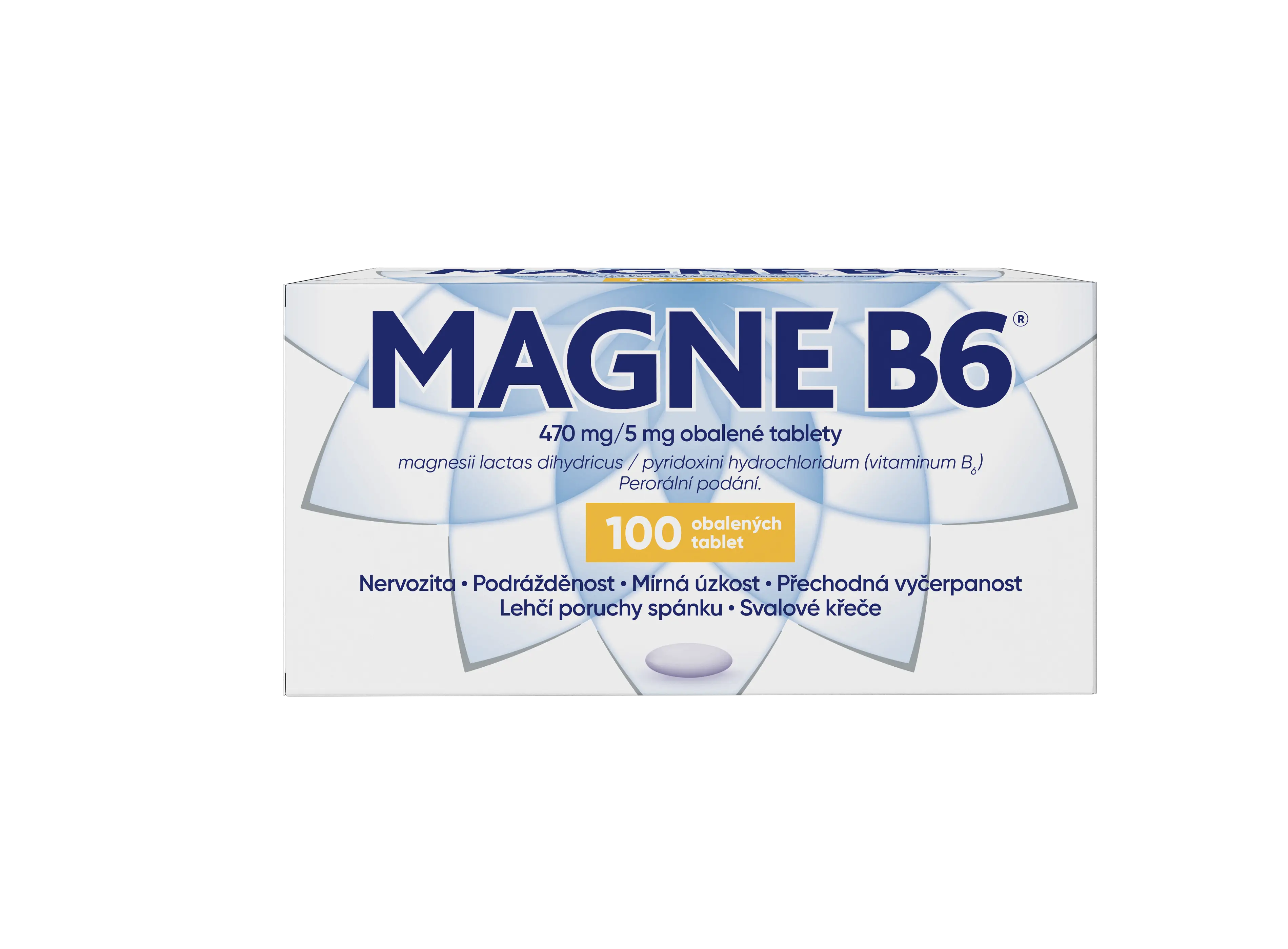 MAGNE B6® tbl obd, obalené tablety